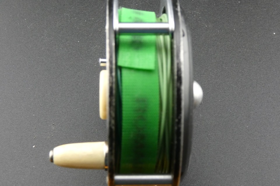 PFLUEGER 1494 MEDALIST SINGLE ACTION FLY REEL Loaded With Fresh Line ...