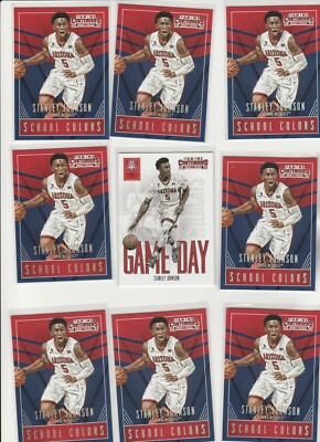 STANLEY JOHNSON 2015-16 CONTENDERS ROOKIE INVESTMENT / RESALE LOT (9 ...