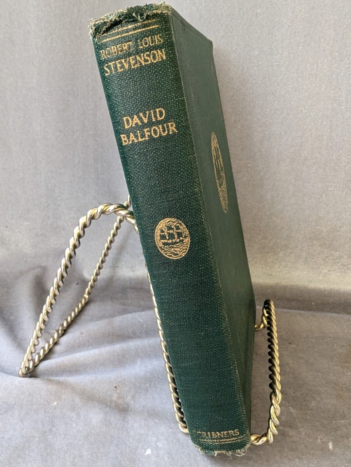 David Balfour by Robert Louis Stevenson by Charles Scribner's Sons 1925 ...