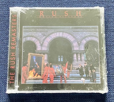 Moving Pictures (remastered) by Rush (CD, 1997) New Sealed 731453463127 ...