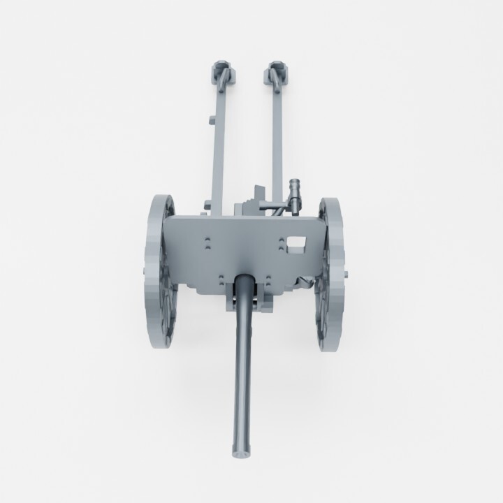 Imperial Japan Type_1_37mm Howitzer (Japan, WW2) Wargaming Various ...