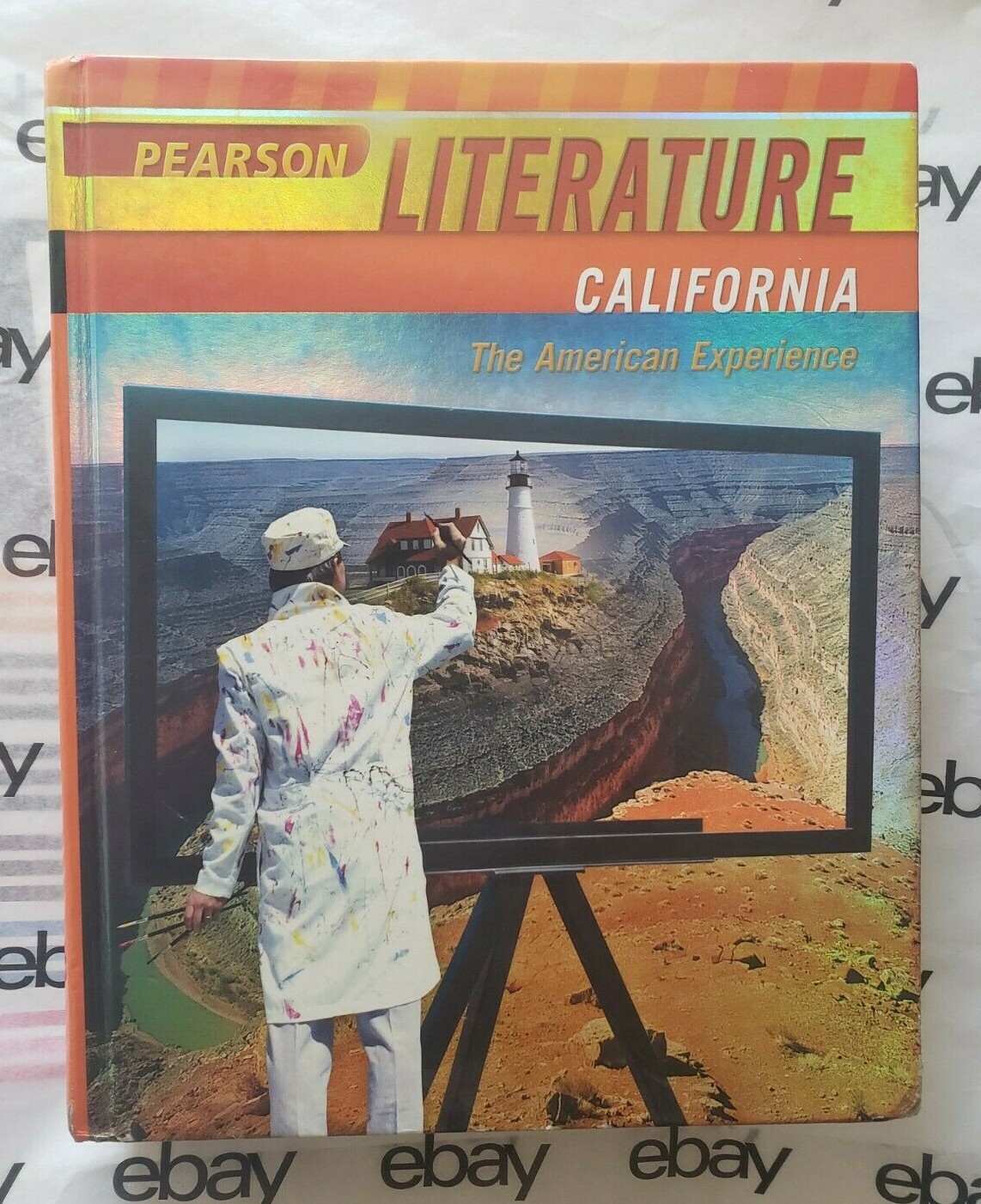 PEARSON Literature California The American Experience Used Very Good | eBay