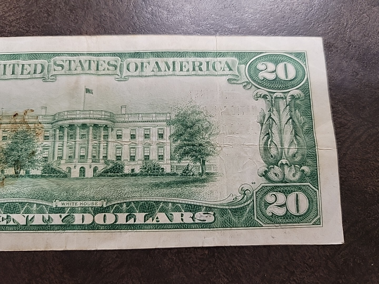 1929 The First National Bank of Dallas City, IL $20 Twenty Dollars Bill ...