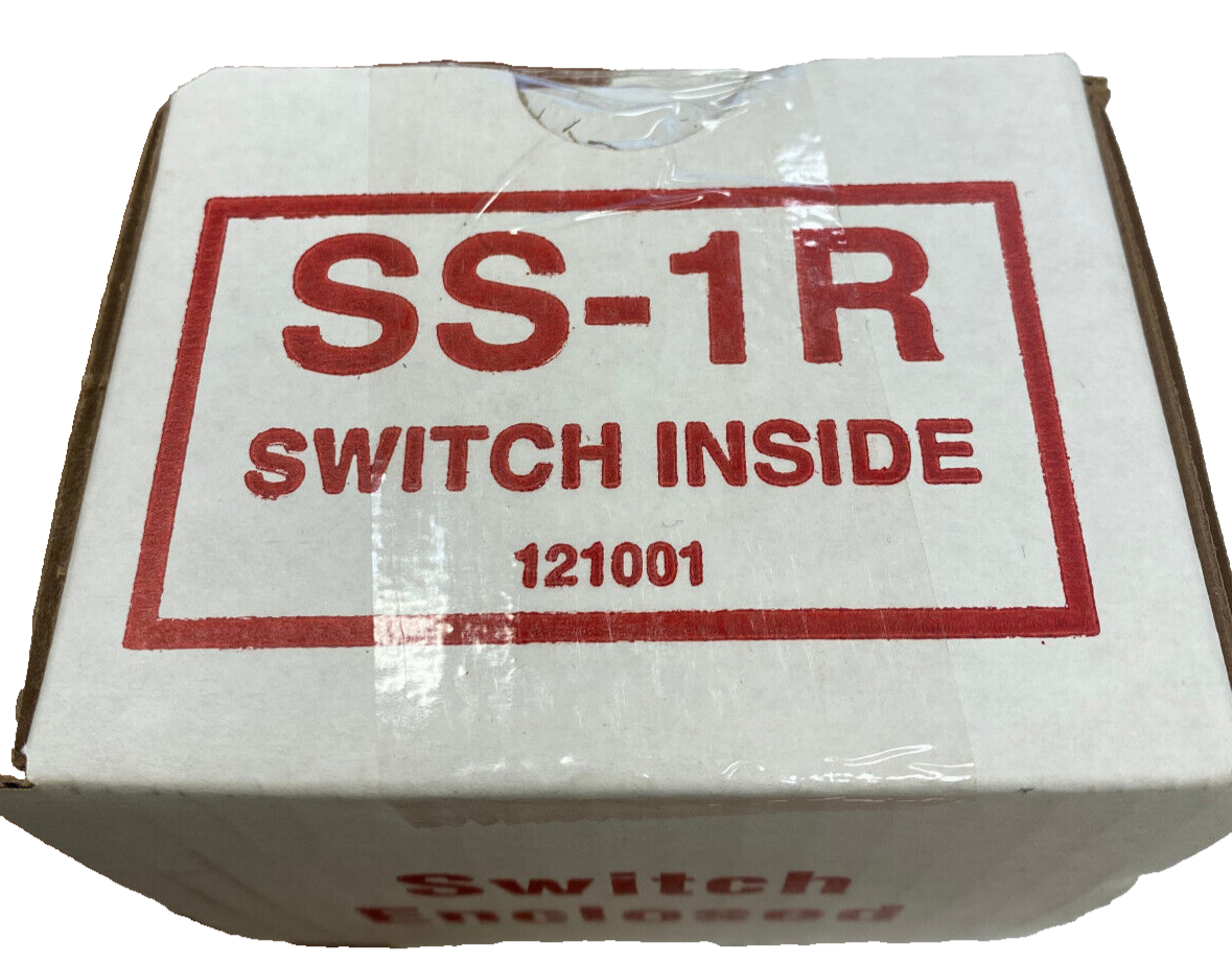 Draper Ss-1r 121001 Single Station Wall Switch for sale online | eBay