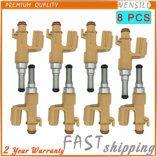 8X 23209-39275 Fuel Injector For Lexus GS200t 300 IS200t 250 NX200t 2 ...