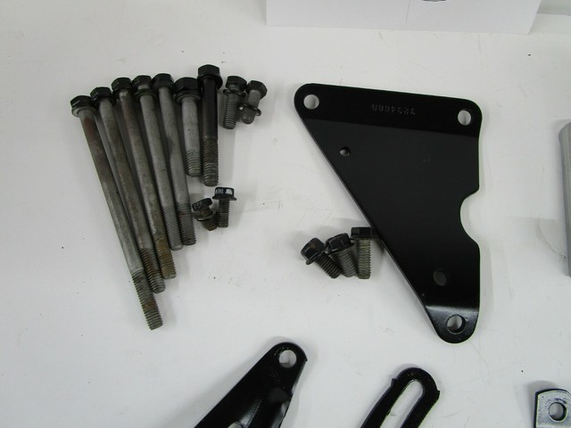 AMC York AC Alternator Brackets Grand Wagoneer V8 304 360 401 Jeep for ...