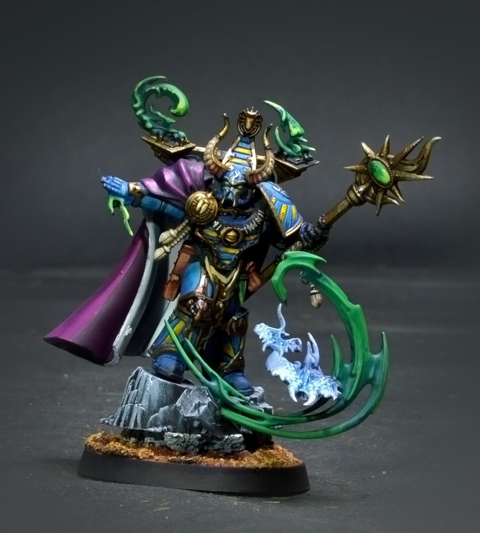 Infernal Master Tzeentch thousand sons ** COMMISSION ** painting | eBay