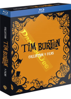 Tim Burton Collection NEW Blu-Ray 9-Disc Box Set Tim Burton Paul ...