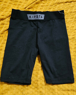 Kids (Under 8) Kipsta black active compression shorts | eBay Australia