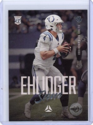 2021 Chronicles Sam Ehlinger Rookie Luminance - Indianapolis Colts | eBay