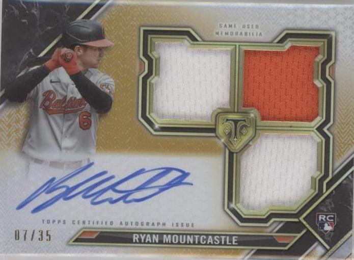 2021 Topps Triple Threads - Rookie and Future Phenom Autographed Relics ...