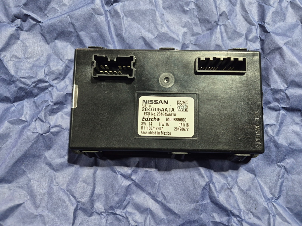 2015-2018 Nissan Murano Power Trunk Lift Gate Control Module OEM ...