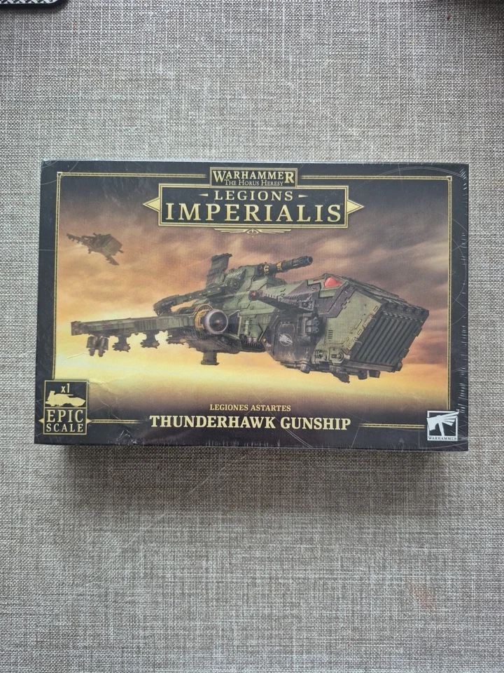 Thunderhawk in Warhammer 40K Miniatures for sale | eBay UK