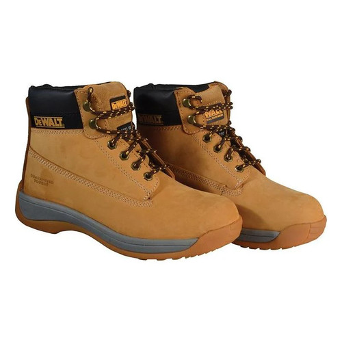 DeWALT DEWAPPRENT3 Safety Boots Steel Toe Heavy Duty Work Boots Wheat ...