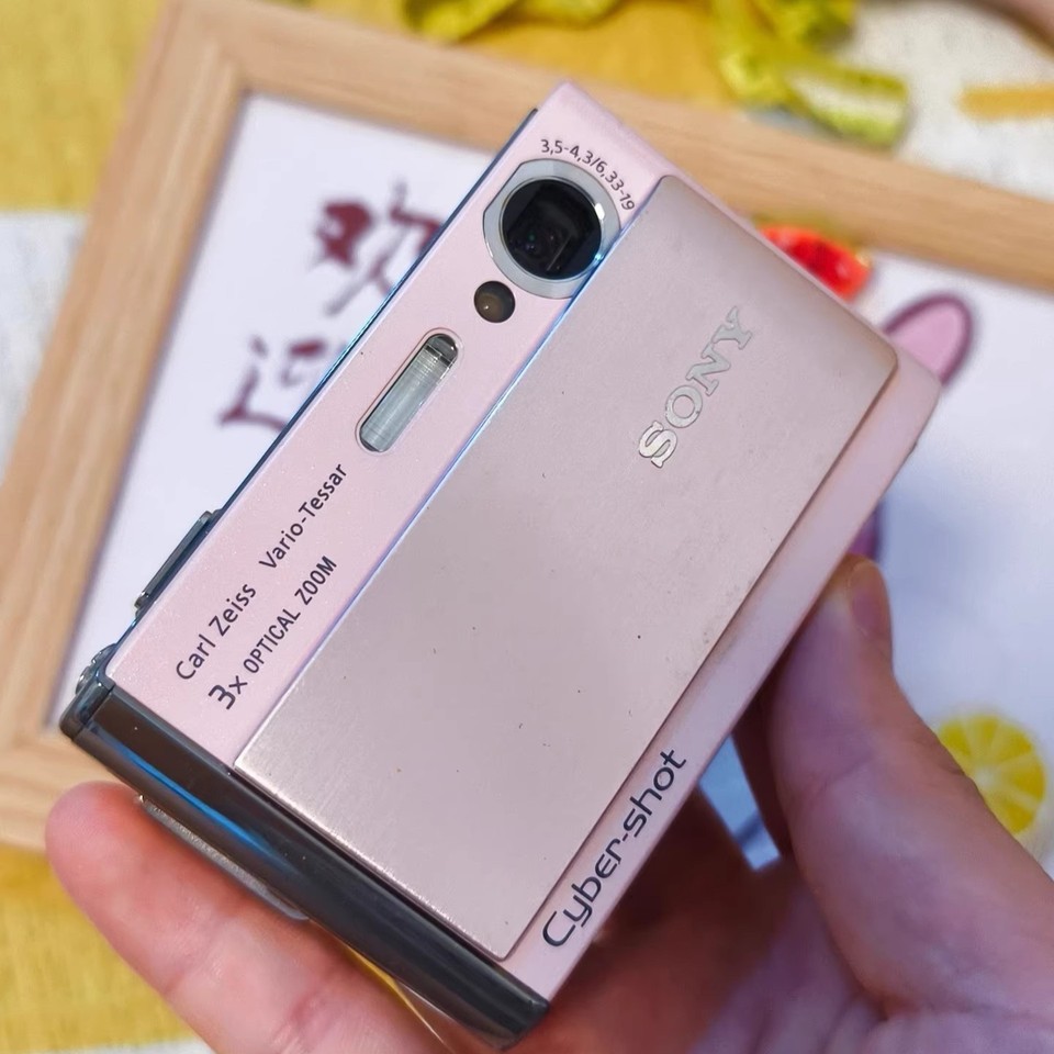 Sony Cyber Shot DSC-T70 Digital Camera 8.1 MP 3x Optical Zoom Touch ...