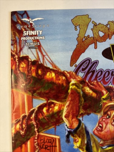 Zombies vs Cheerleaders 2015 Halloween Special | VF/NM Newsstand Cvr A ...