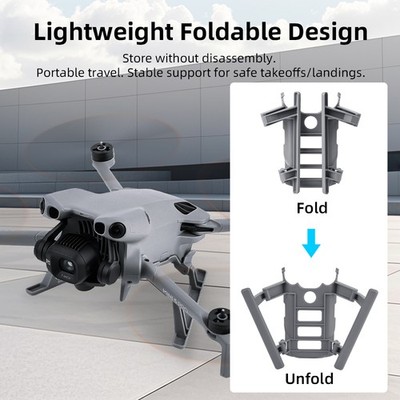 For DJI Mini 5 Pro Landing Protection Legs Landing Gear Sled Frame ...