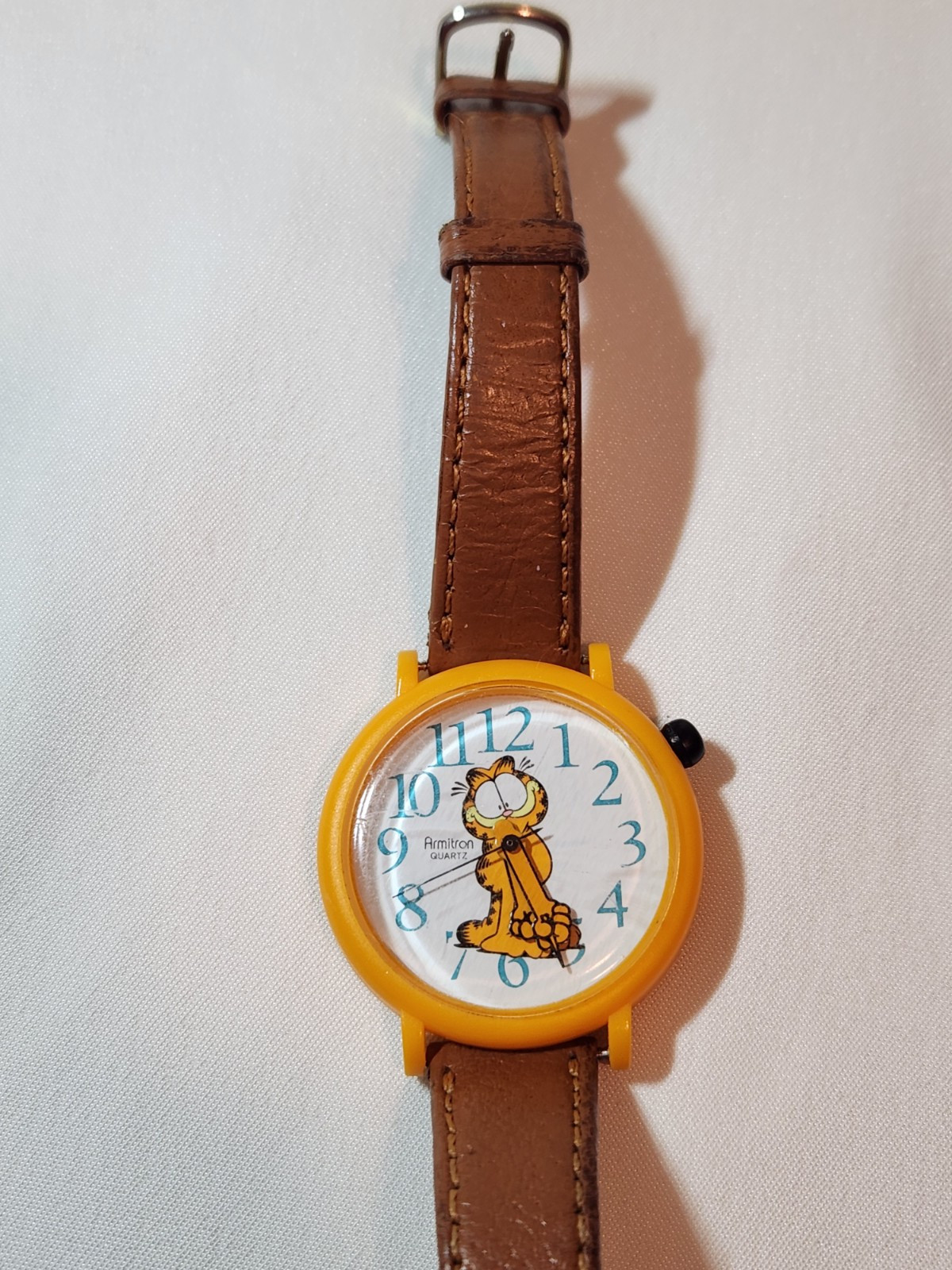 Vintage GARFIELD THE CAT Armitron Watch 1978 (NEW BAT… - Gem