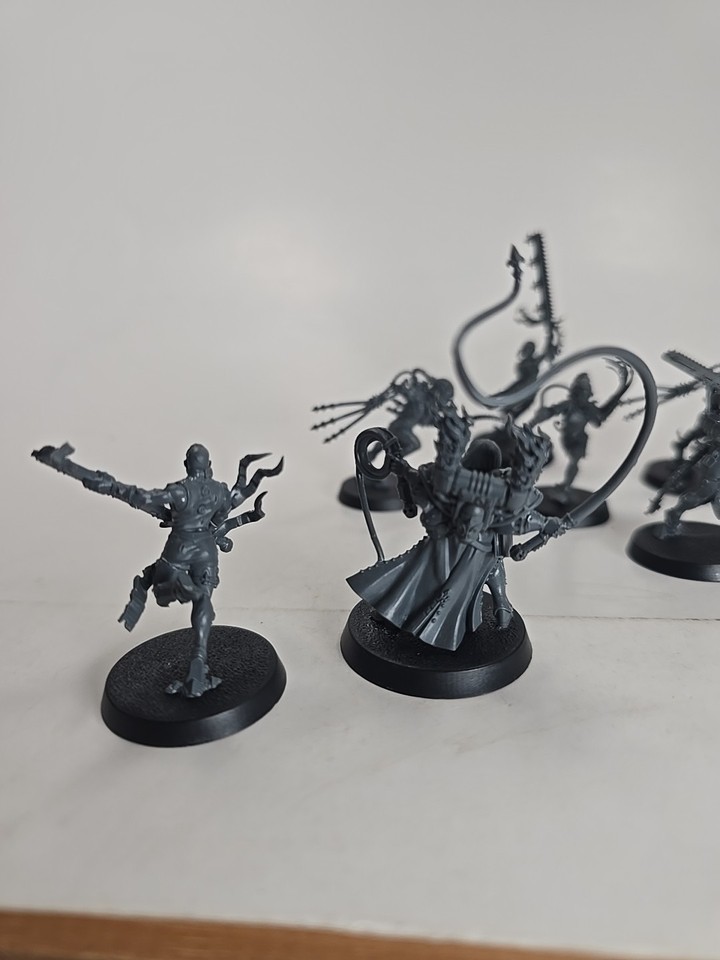 Warhammer 40k Adepta Sororitas Sisters of Battle Repentia Squad x8 | eBay