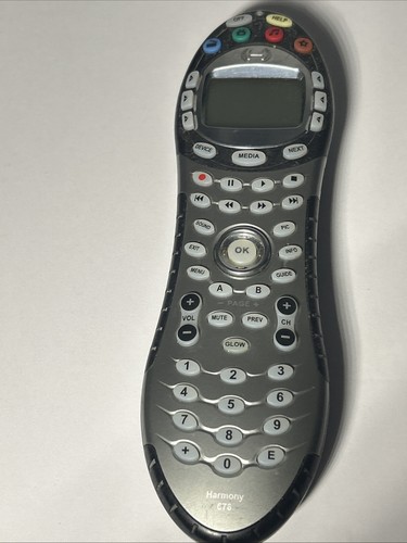 (2)Logitech Harmony 676 Universal Advanced Wireless Home Theater Remote ...