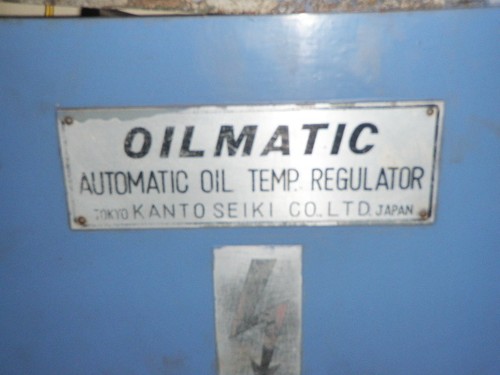 Kanto Seiki Oilmatic Oil KTM2-7.5B2-E8 Spindle Chiller KTM 2-7.5N 2-E 8 ...