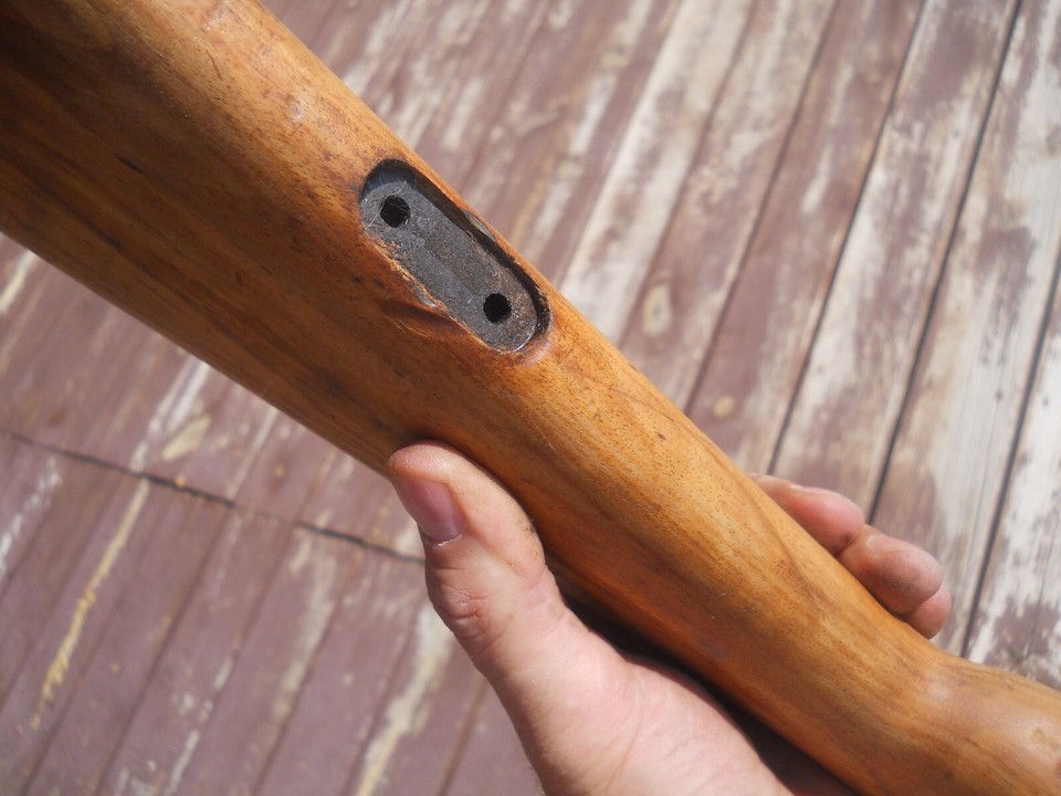 Norwegian Krag jorgensen model 1894 nice wood stock with handguard | eBay