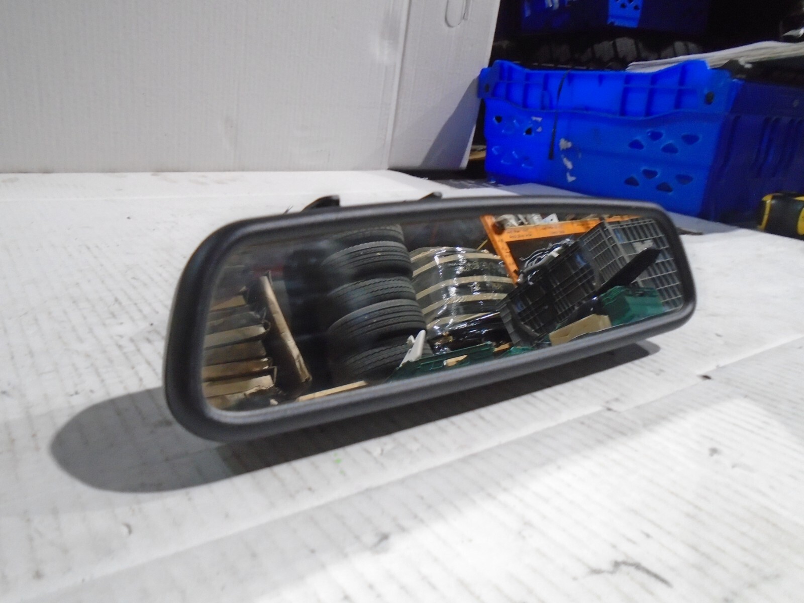 Range Rover Evoque 2012-2018 3 Door Interior Rear View Mirror LR058506 ...