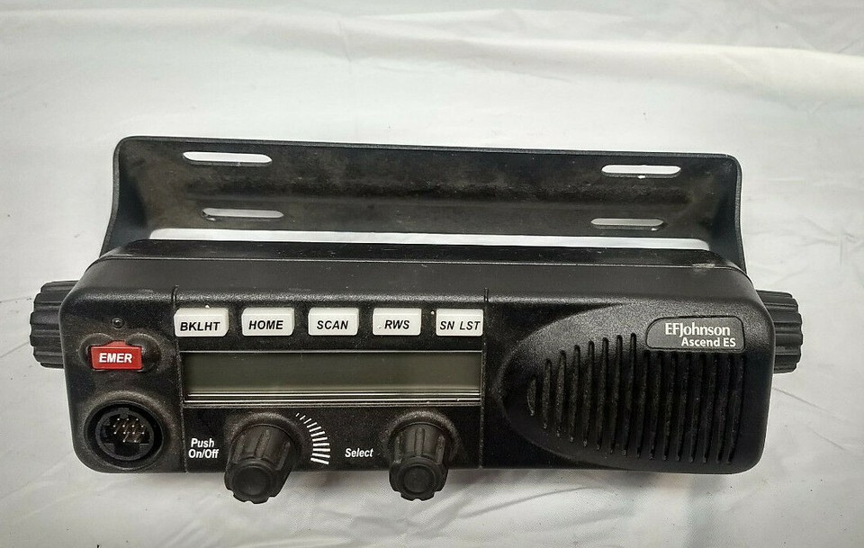 EF Johnson 5300 ES Mobile Remote Radio Control Head 023-5500-830 W ...