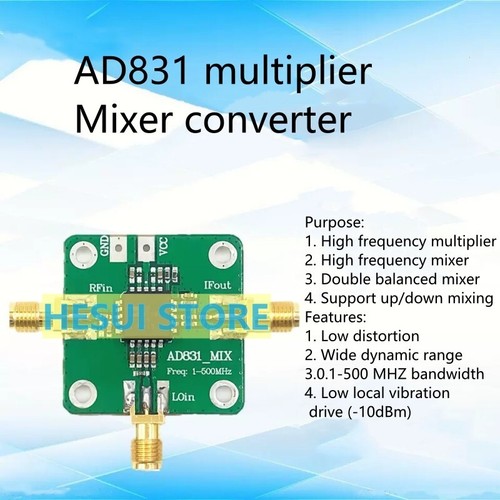 AD831 High frequency multiplier double balanced mixer converter 0.1 ...