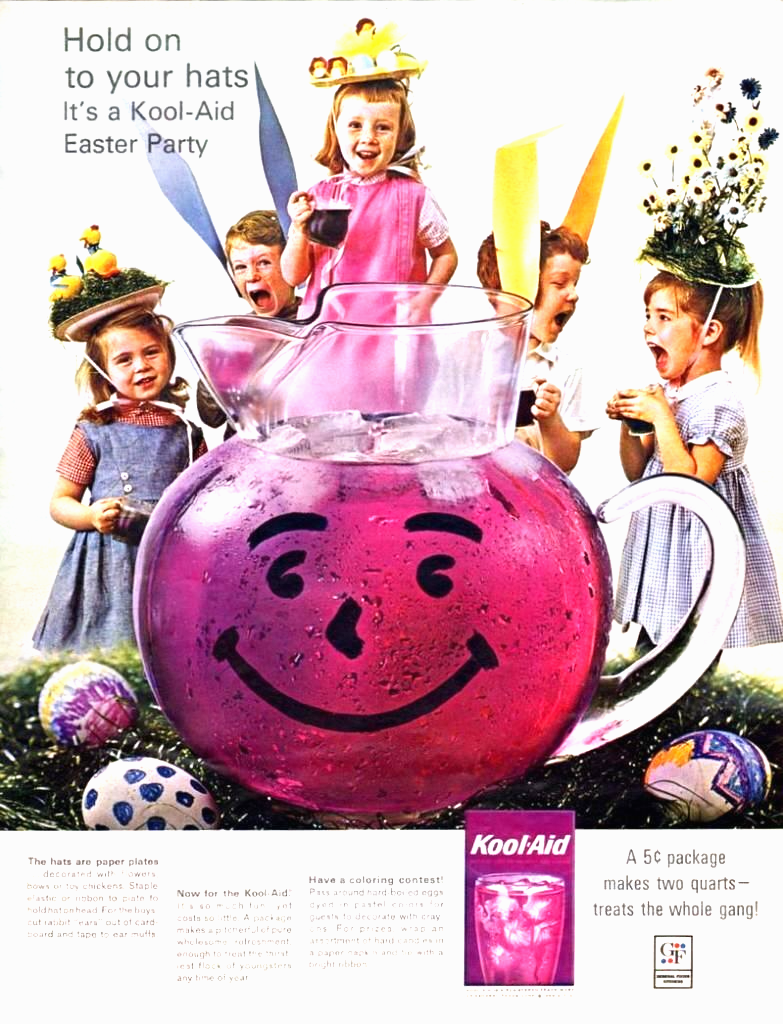 Vintage Kool-Aid Ad Reproduction Framing Print Advertising 17x12 | eBay