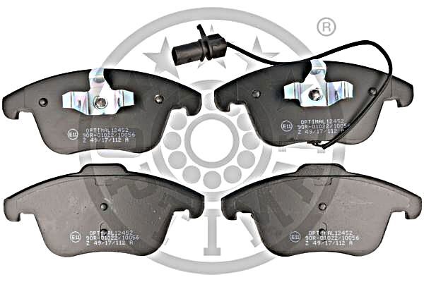 Optimal BP-12452 Brake Pad Set for sale online | eBay