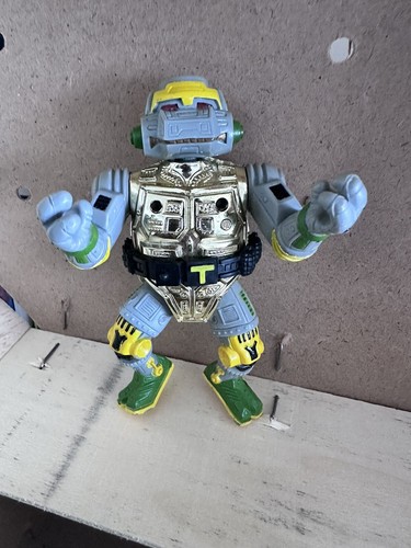 Teenage Mutant Ninja Turtles Metalhead Robot Action Figure 1989 TMNT ...