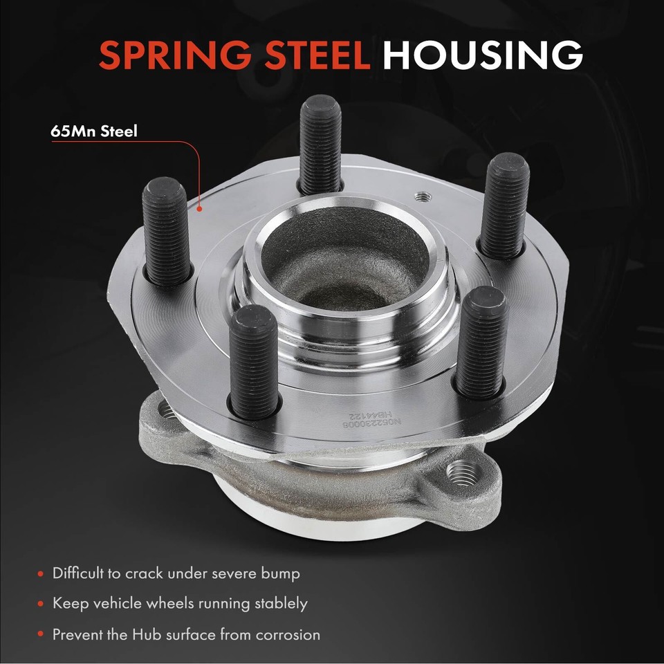 Front LH or RH Wheel Hub Bearing Assembly for Tesla 3 2017-2022 Y 2020 ...