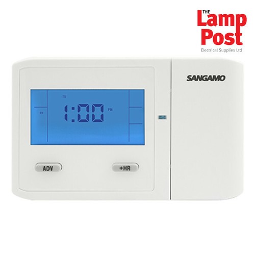 Sangamo Choice PR1N Single Channel Central Heating Programmer / Timer ...