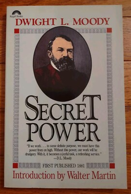 SECRET POWER by Dwight L. Moody - Regal Books 1987 - Paperback | eBay