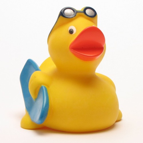 Badeendje surfer Rubber-Duck Badeend 4250883115766 | eBay