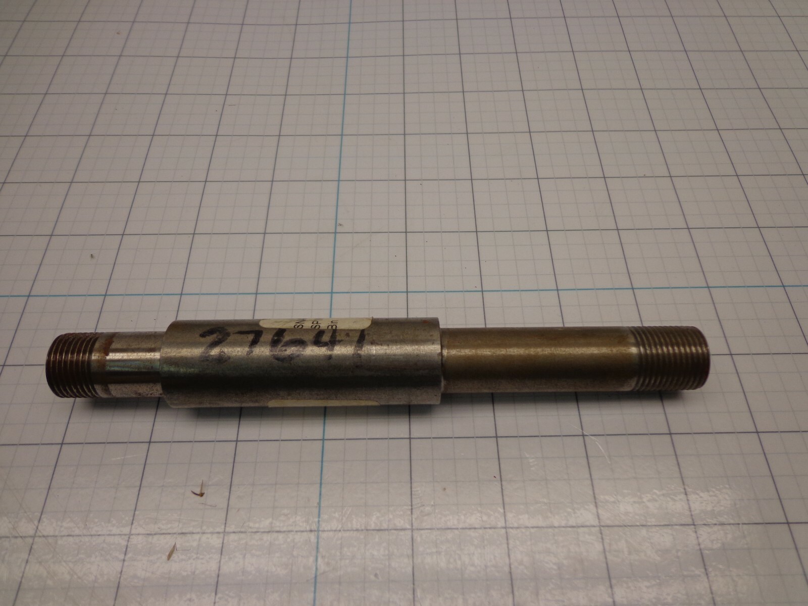 Snapper 27641 Spindle Shaft 48 Lite Oxidation 7027641 7027641YP | eBay