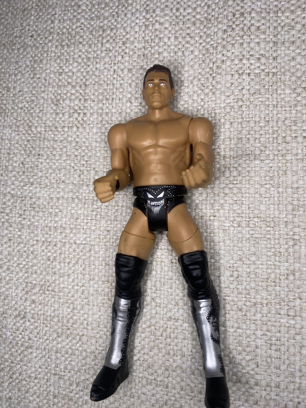 WWE THE MIZ Action Figure MATTEL 2013 SUPER STRIKERS Loose | eBay