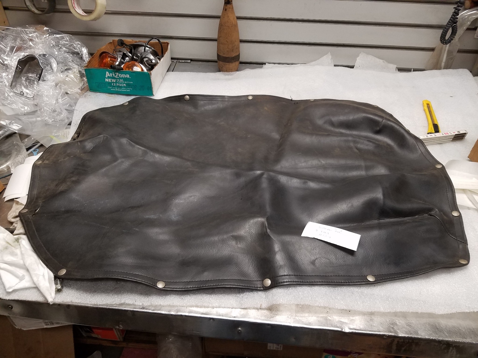 1967 Harley-Davidson Sidecar Cover Tonneau Fiberglass OEM #3 | Genuine OEM