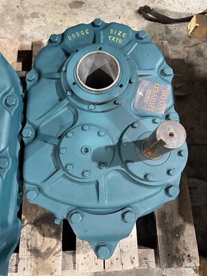 REBUILT DODGE TXT8 SHAFT MOUNT GEAR REDUCER 25:1 RATIO TXT825T | eBay