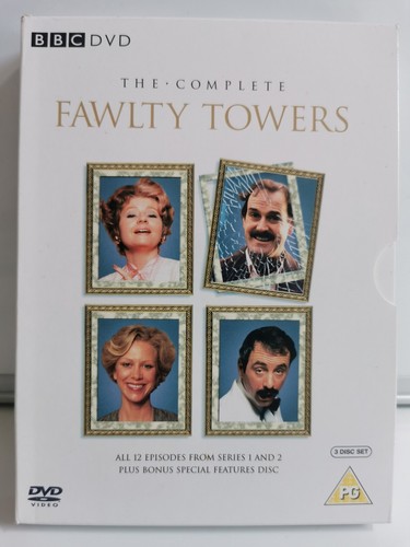 Fawlty Towers DVD Box Set TV Series Season 1 + 2 Classic BBC British ...
