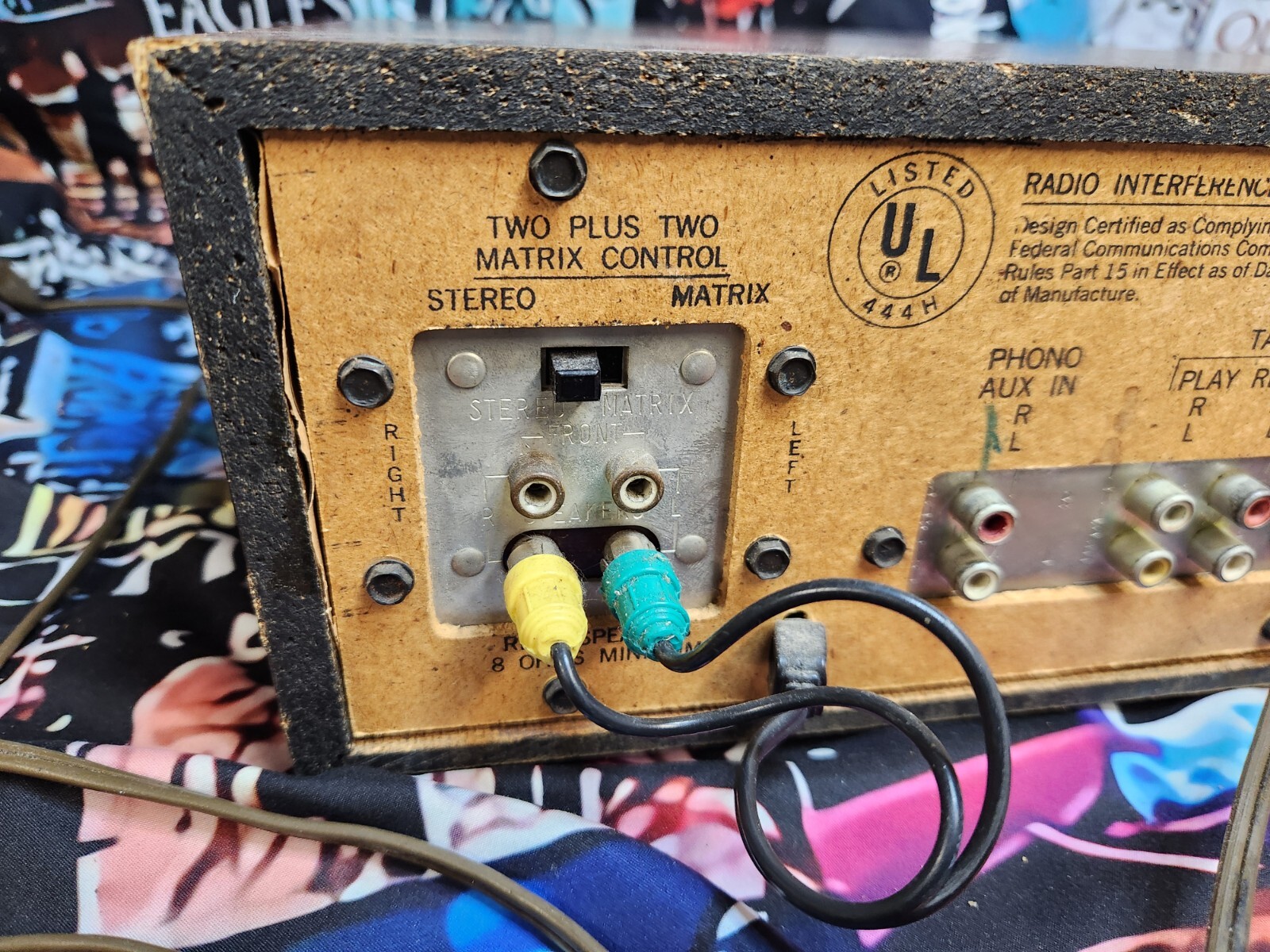 Zenith E680 8 Track Stereo FM AM Tuner Radio | Grelly UK