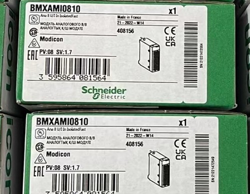 1PC Schneider BMXAMI0810 PLC Module New Expedited Shipping BMX AMI 0810 ...