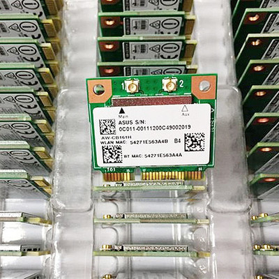 AzureWave AW-CB161H Realtek RTL8821AE WiFi Card+BT4.0+DUAL BAND For ...