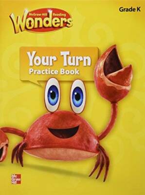 Mcgraw-hill Reading Your Turn Practice Book Grade K - Paperback - GOOD ...