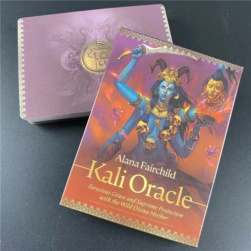 Tarot Of KALI Oracle Deck Games 44 Cards Magic Fate Divination English ...