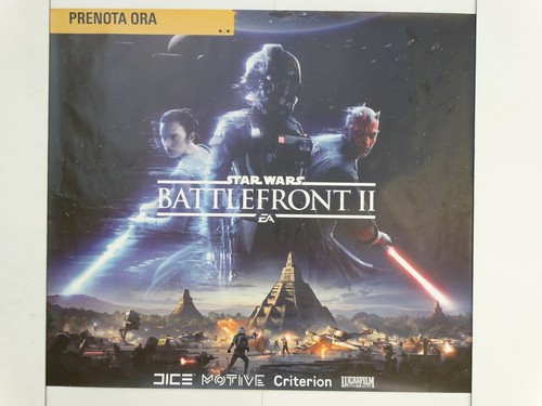 Poster 70x80 CM STAR WARS Battlefront II 2 Original Plakat Offizier ...