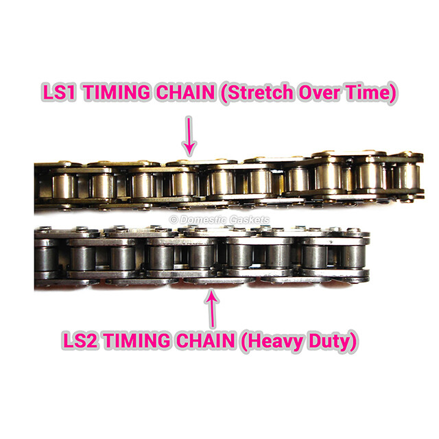 GM LS2 LS3 3-Bolt Cam Camshaft Conversion Kit w/ Heavy Duty Timing ...