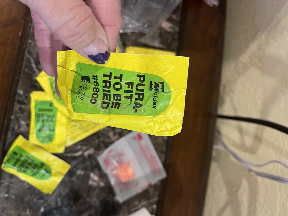 Moldex Pura-Fit Model 6800 Ear Plugs, Unopened, Set of 10 Pairs | eBay