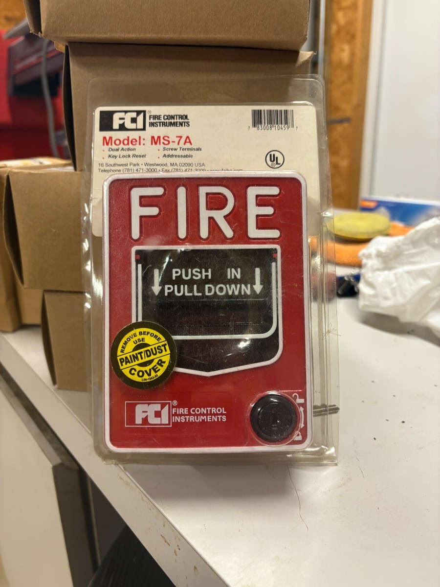 Fci Pull Station How To Resetting Fire Alarm #creatorsearchinsights